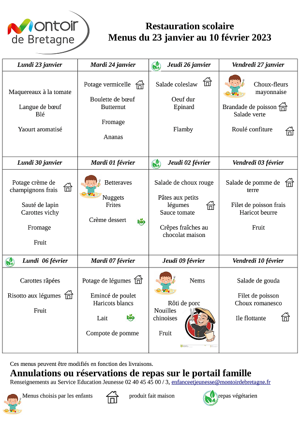 Restauration scolaire