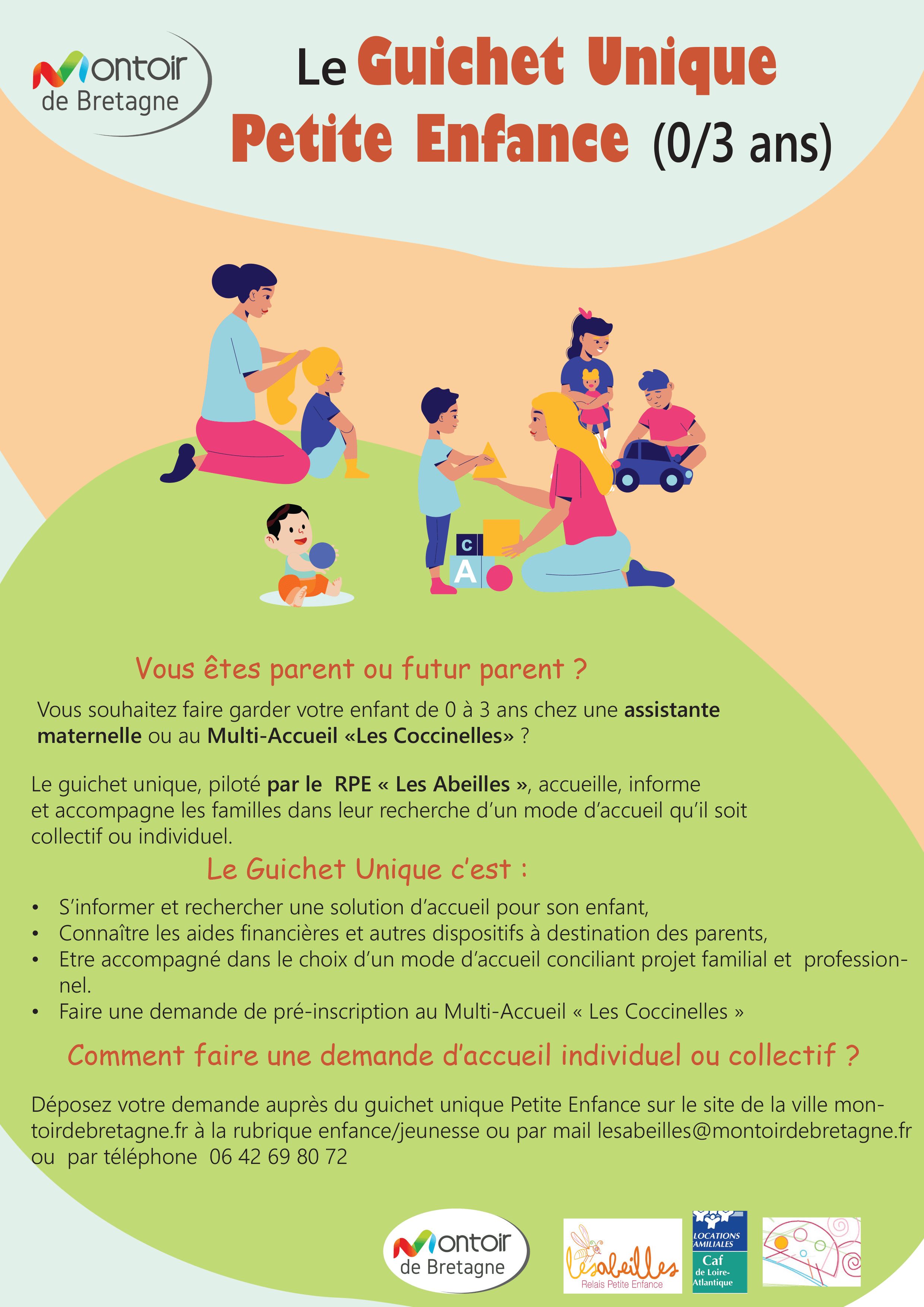 Guichet Unique Petite Enfance - Mairie de Montoir-de-Bretagne (44)